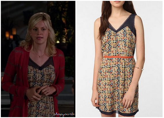 The New Normal: Season 1 Episode 4 Goldie's Floral Dress | Shop Your TV