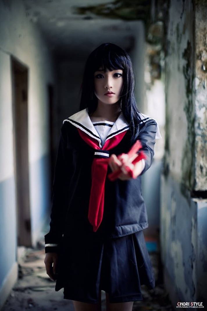 Enma Ai Cosplay | Anime