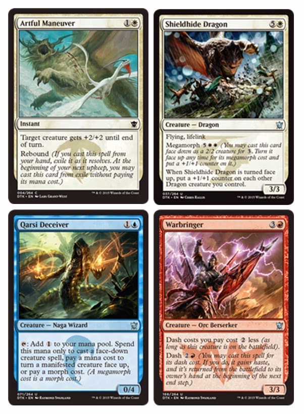 MTG Realm: DTK Spoilers 3-10