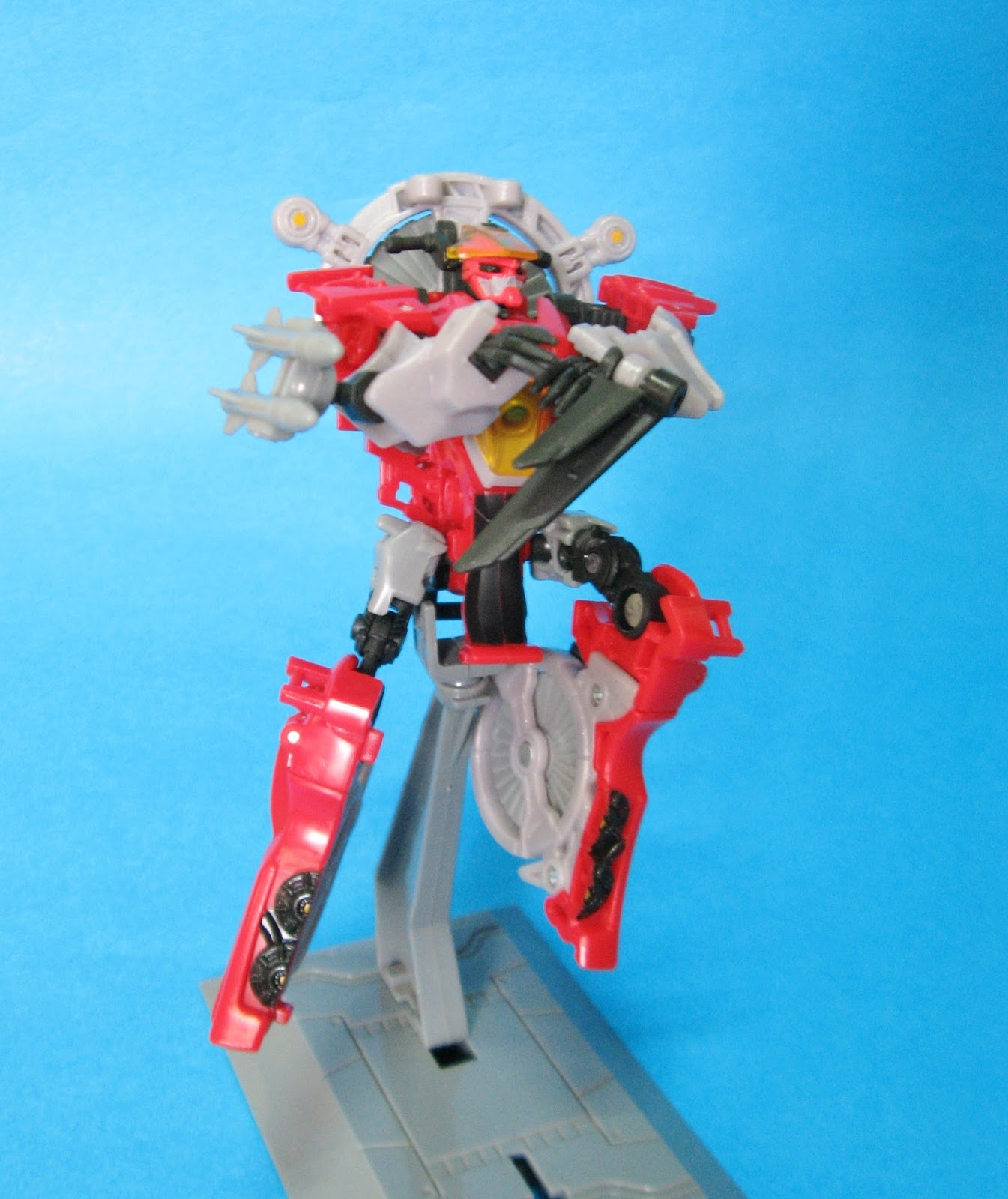 TRANSFORMERS DARK OF THE MOON Human Alliance Sergeant Detour & REVERB ...