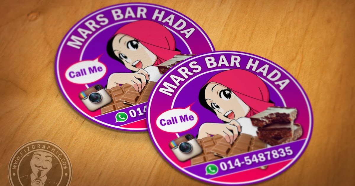 Fizgraphic: Design dan Printing Sticker #6