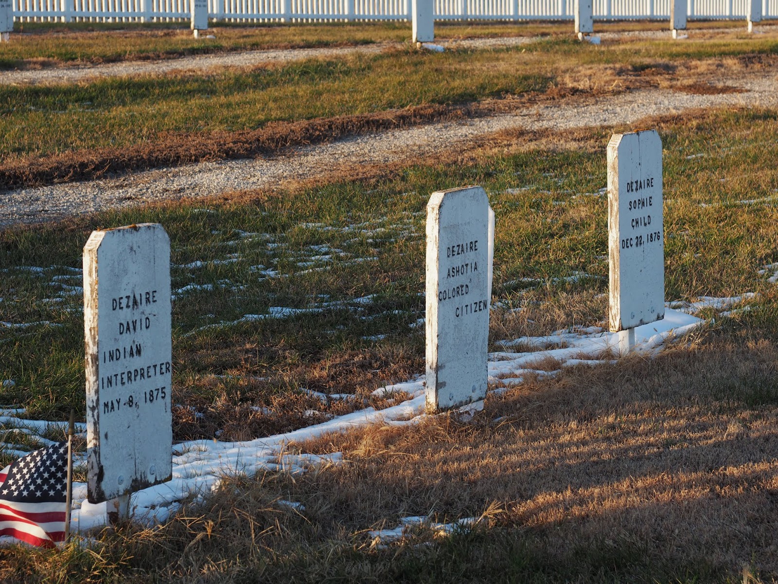 Stuff in the Basement: Small Wonder(s)--A Fort Randall family