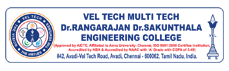 Vel Tech Multi Tech Dr.Rangarajan Dr.Sakunthala Engineering College ...