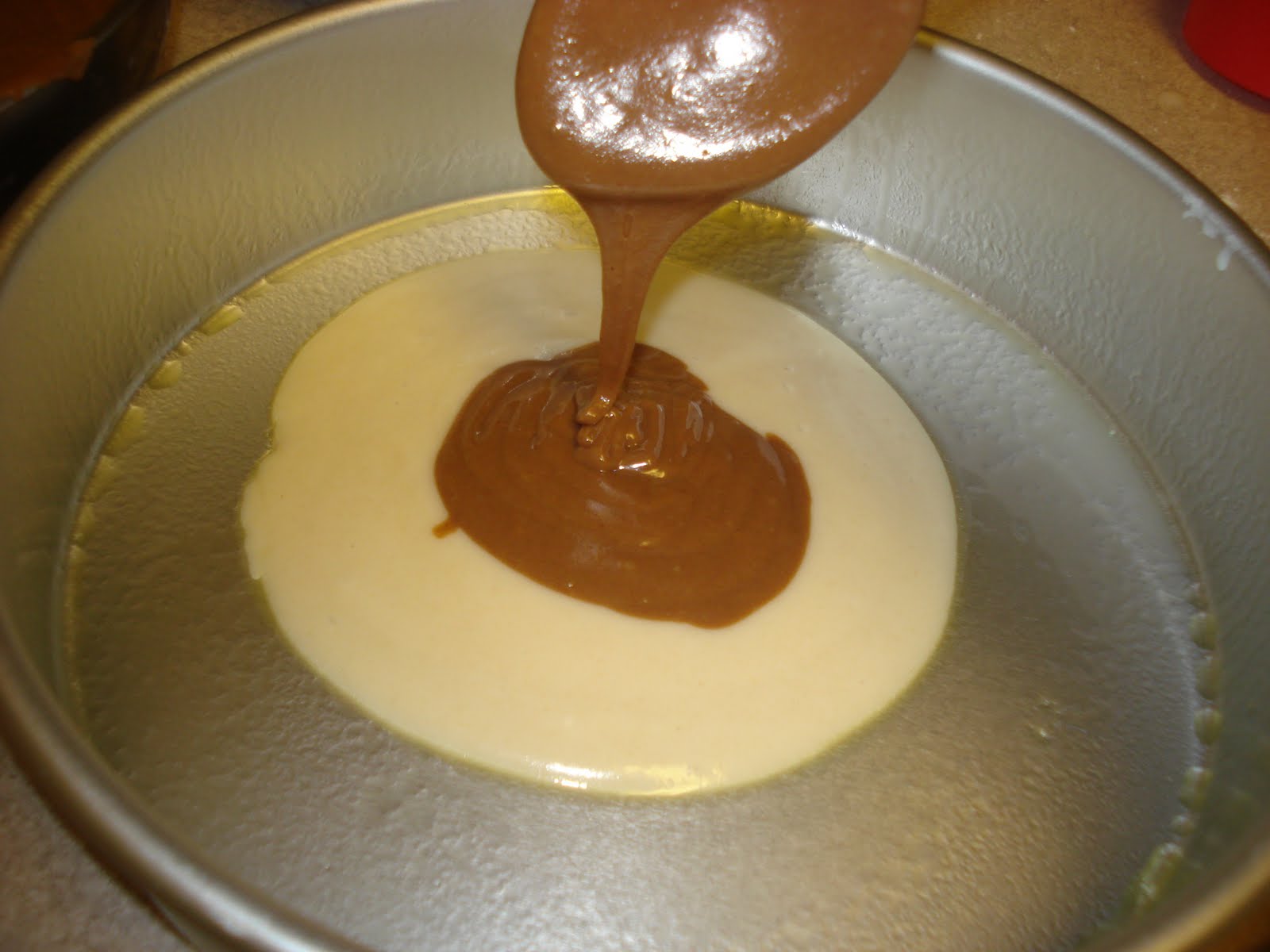 The Sizzling Pan: "Pat a Cake"- Zebra Cake