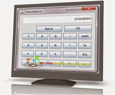 Calculadora en Java - Código Completo - Detodoprogramacion.org