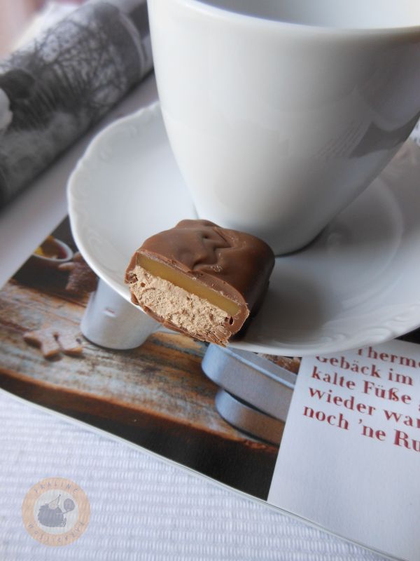 Praliné Paradicsom: Mars szelet házilag