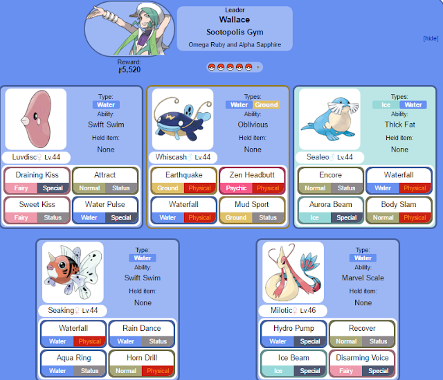 Turismo em Hoenn: Rota 124, Mossdeep City, Rota 125, Rota 126 ...