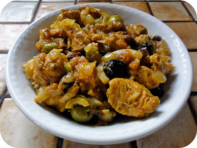 The Procrastobaker: Moroccan Chicken