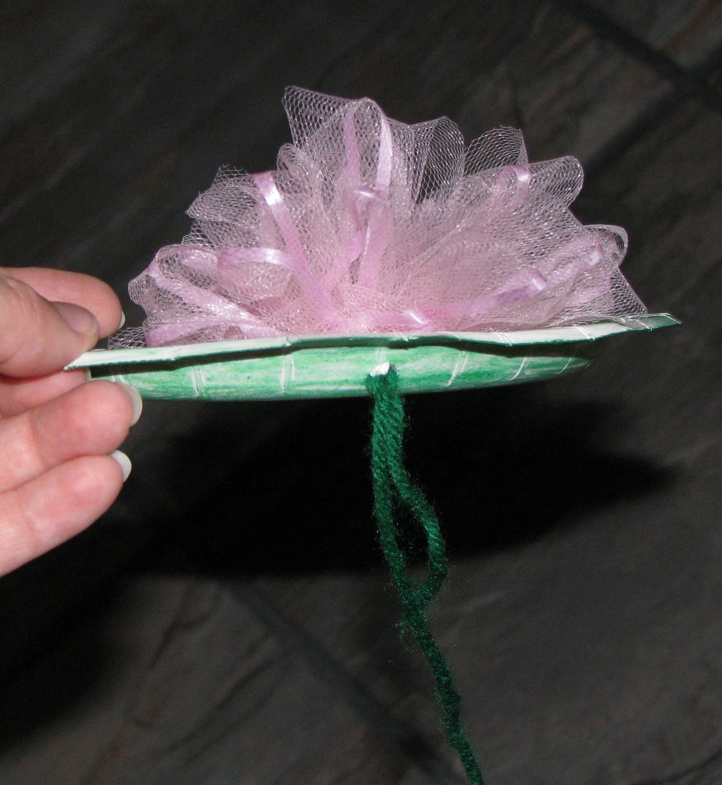 JeNNspeak: Craft Project: Lily Pad