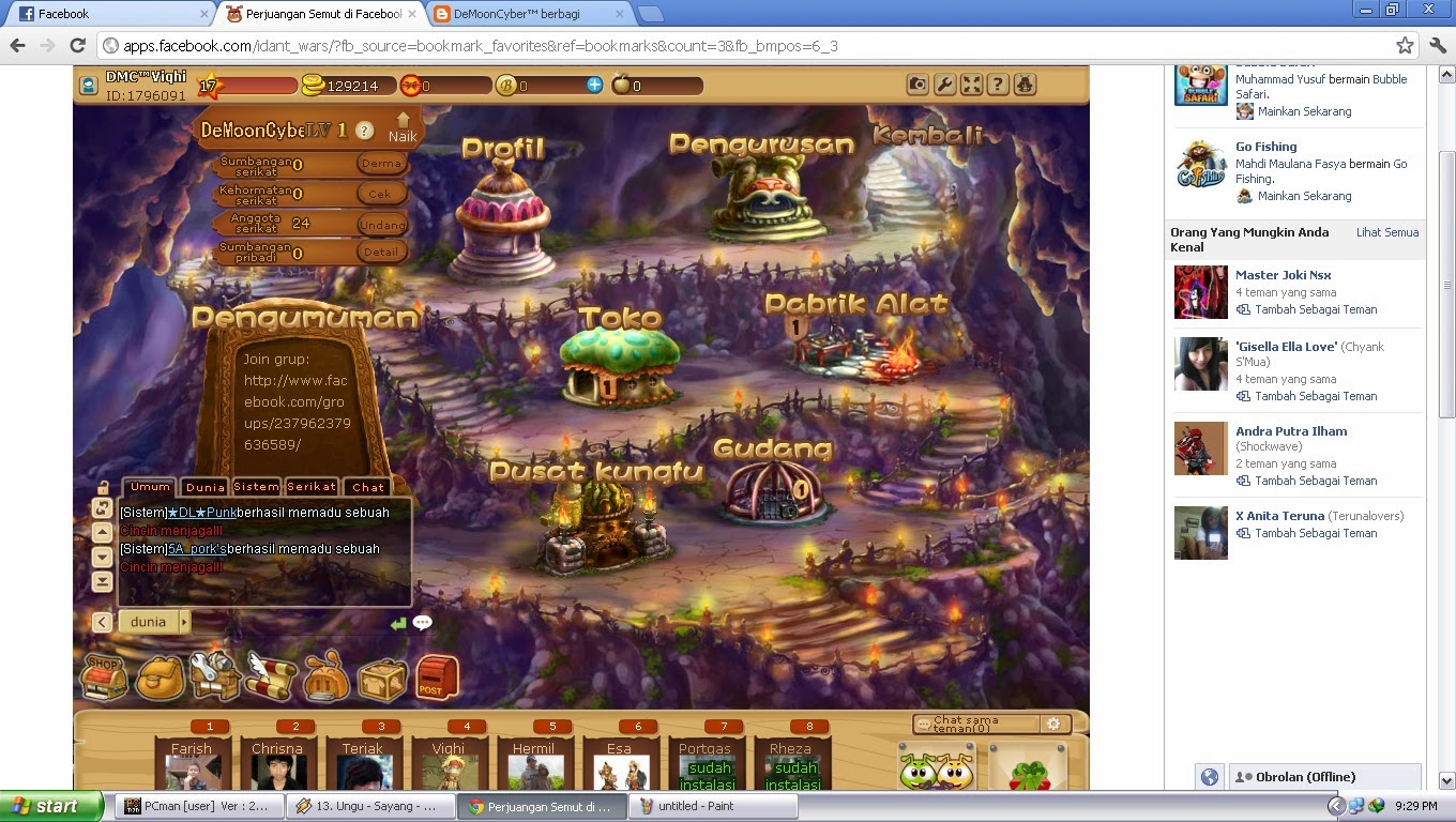 Anime: Game Perjuangan Semut