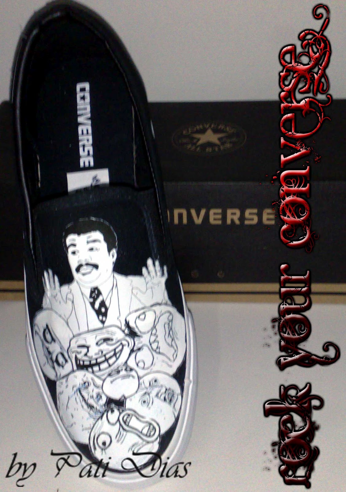 Converse All Star Customizado - Rock Your Converse!: Você sabe o que ...