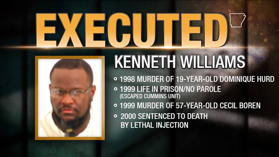 SAMURAI POLICE 1109: Kenneth Dewayne Williams (February 23, 1979 to ...