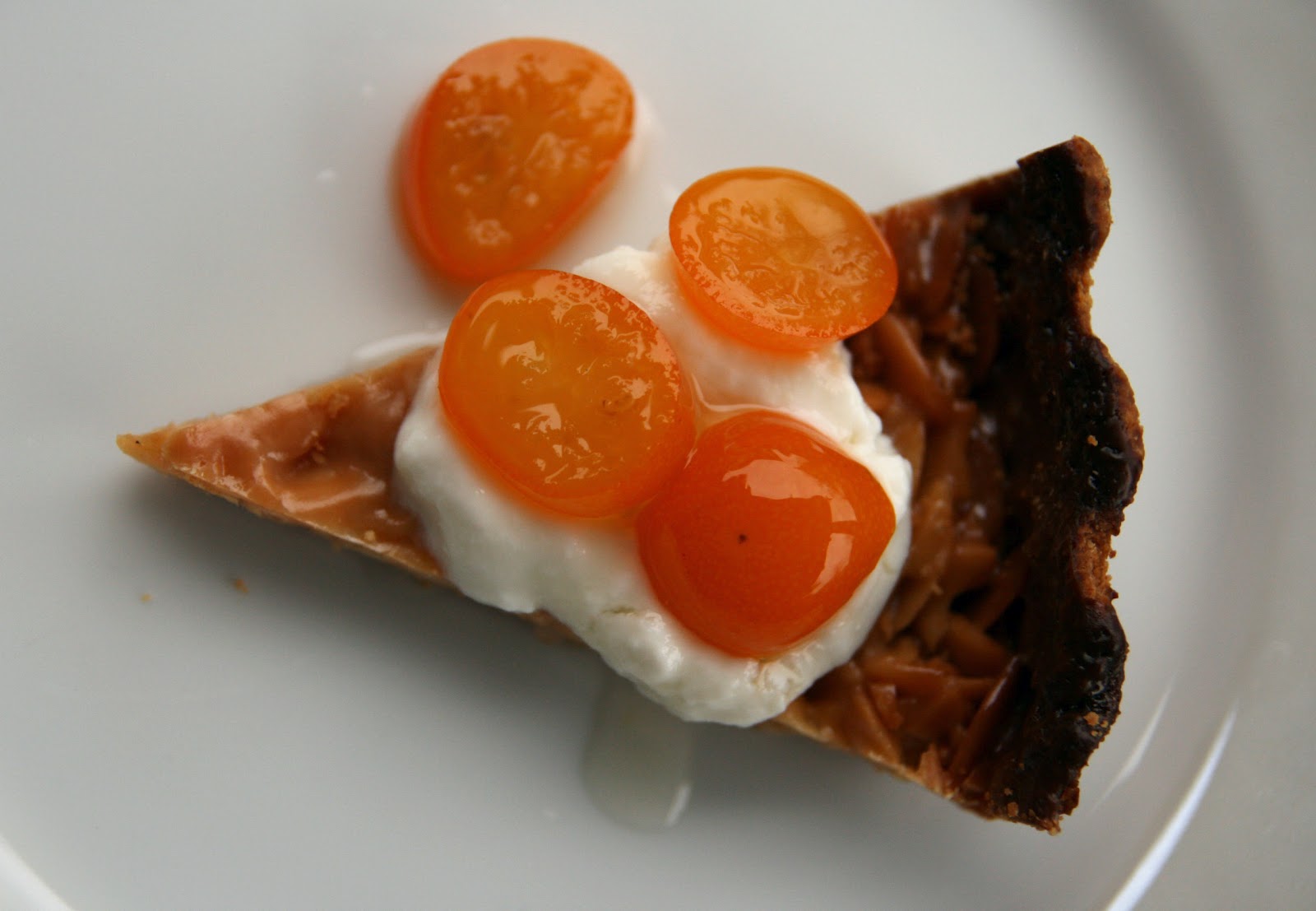 Chez Panisse Almond Tart Recipe | mostly foodstuffs