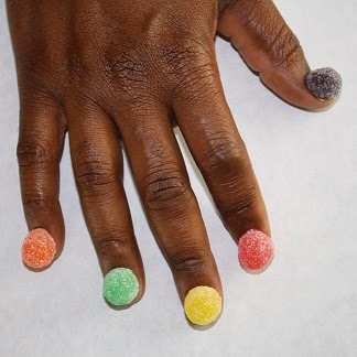 Nightmare Nails : Gumdrop Nails