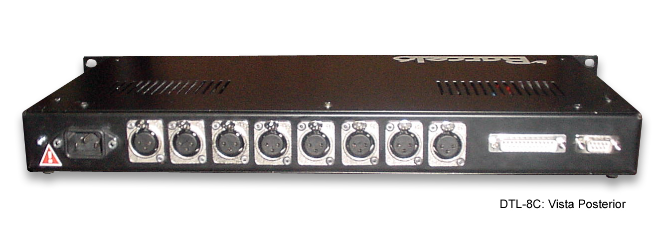 La Fábrica de Ideas: DTL-8C TALLY DRIVER