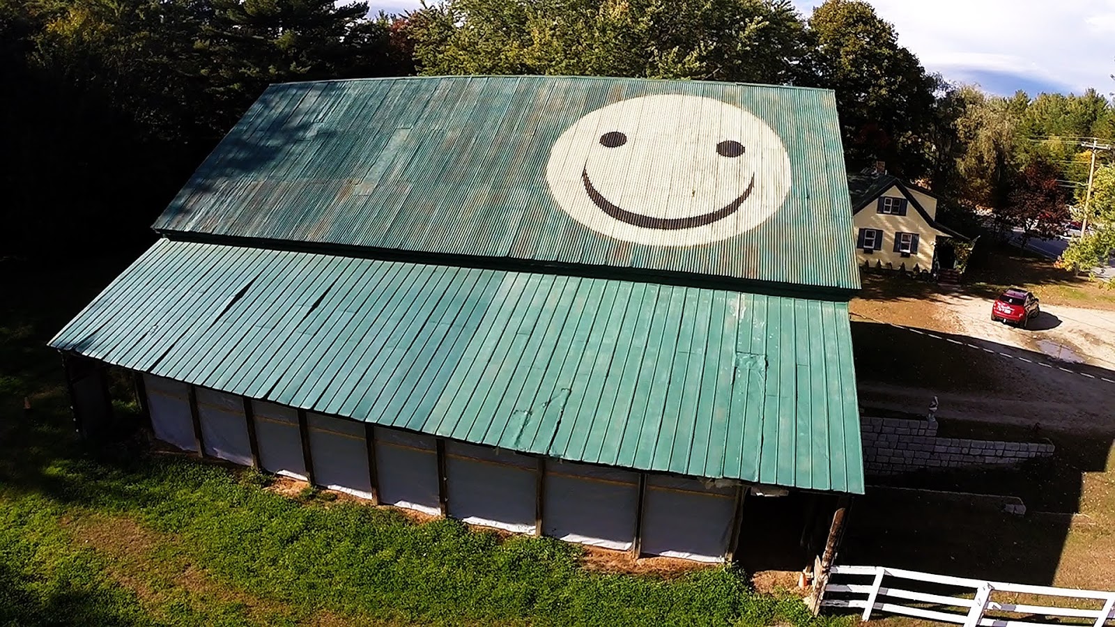 Mount Washington Valley History: Happy Barn Day!