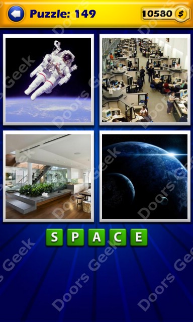 Guess the Word Level 149 Answer ~ Doors Geek