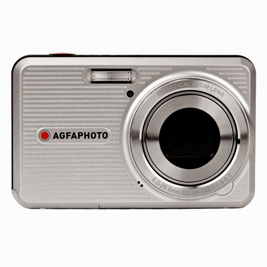AGFA Optima 145 14MP, 5x optical zoom Silver