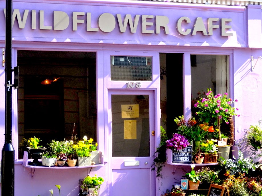 Sentimental in Berlin Blog: Wildflower Cafe, Chepstow Rd in Notting ...