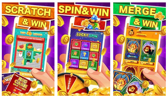 ISCRATCH: WIN COINS E REWARDS DOWNLOAD
