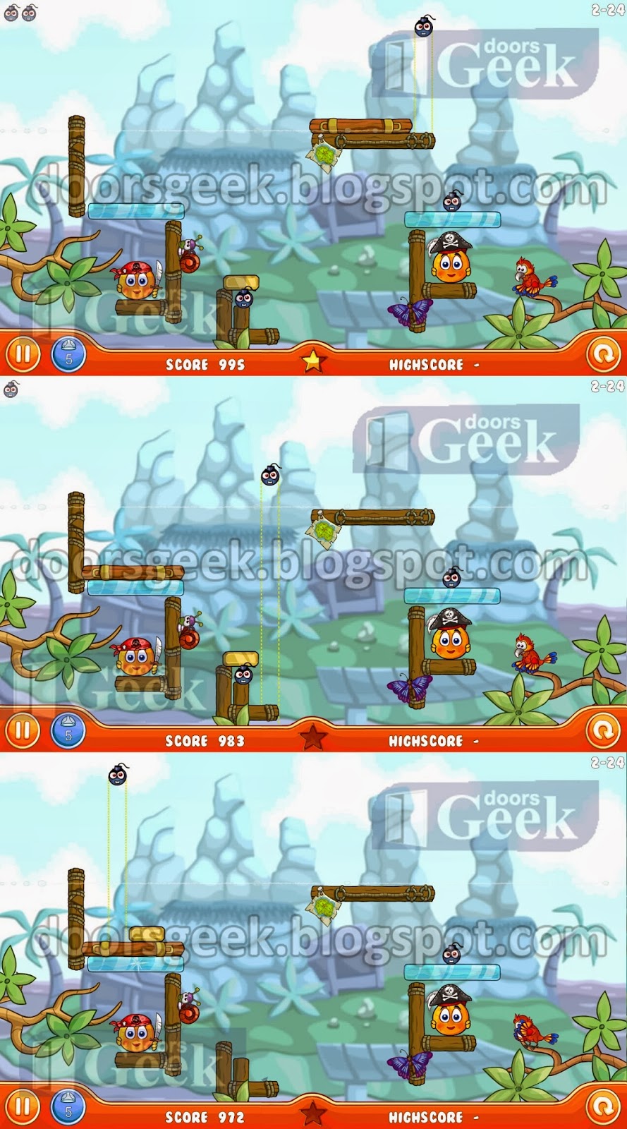 Cover Orange: Journey [Level 2-24] ~ Doors Geek