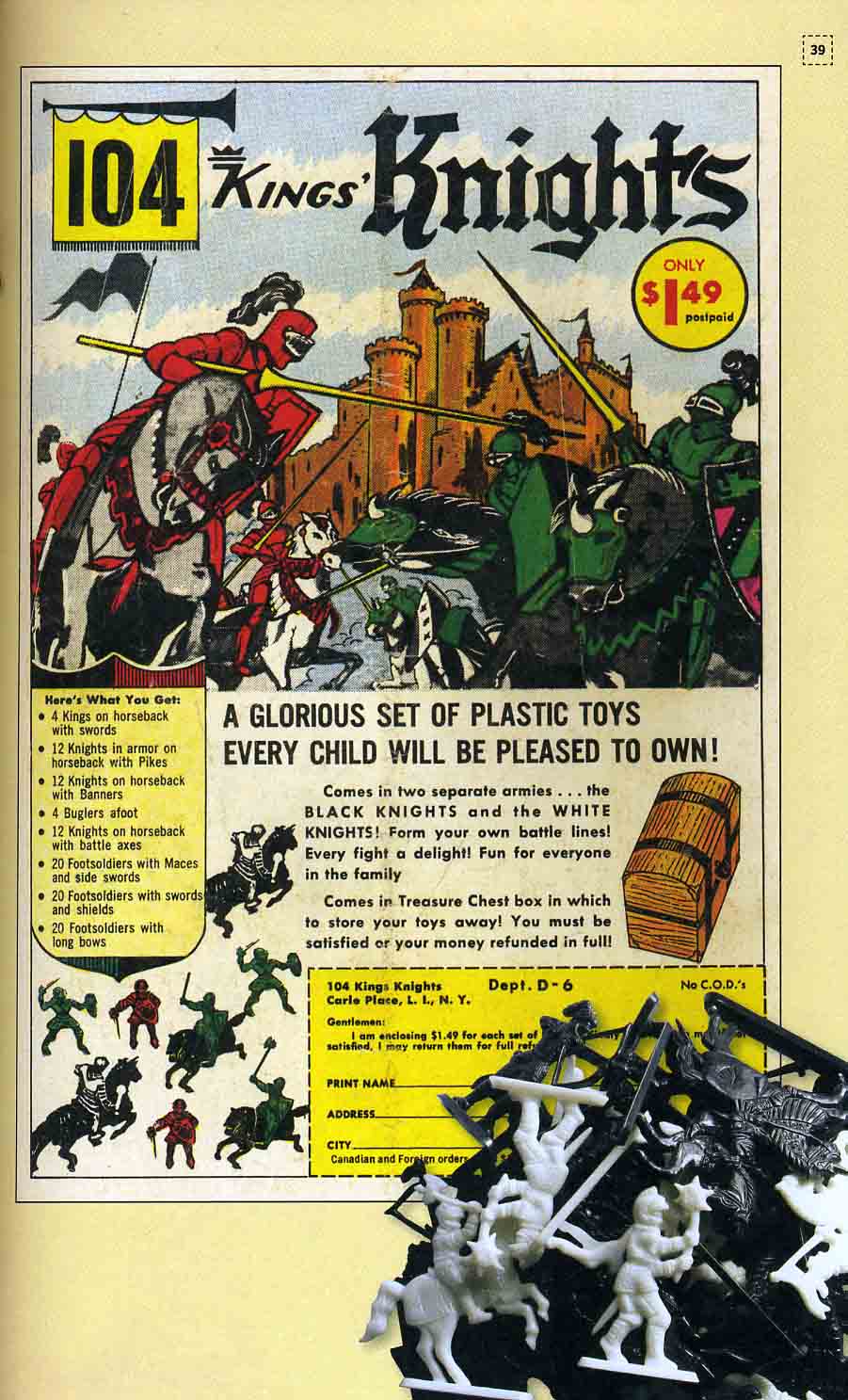 Barry's Pearls of Comic Book Wisdom: Comic Book ads from the1950s and 1960s