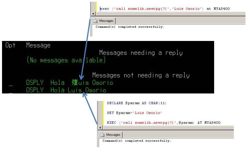 Ejecutar un programa RPG de AS/400 desde SQL Server - The Ultimate Juggernaut