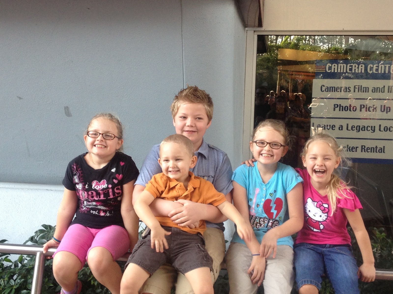 Josh and Carol Fish Family