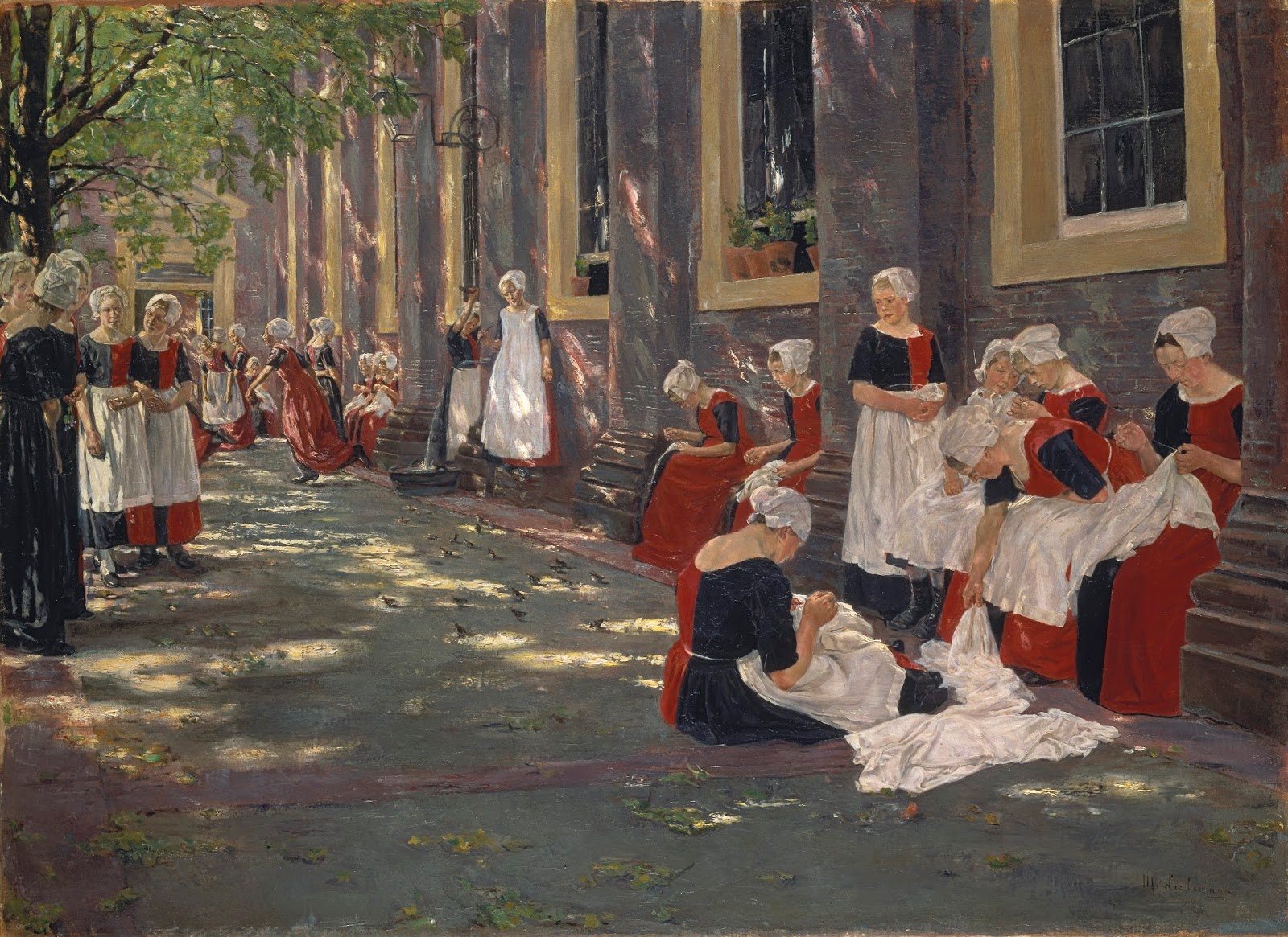 Rétrospective Max Liebermann au Gemeentemuseum de La Haye