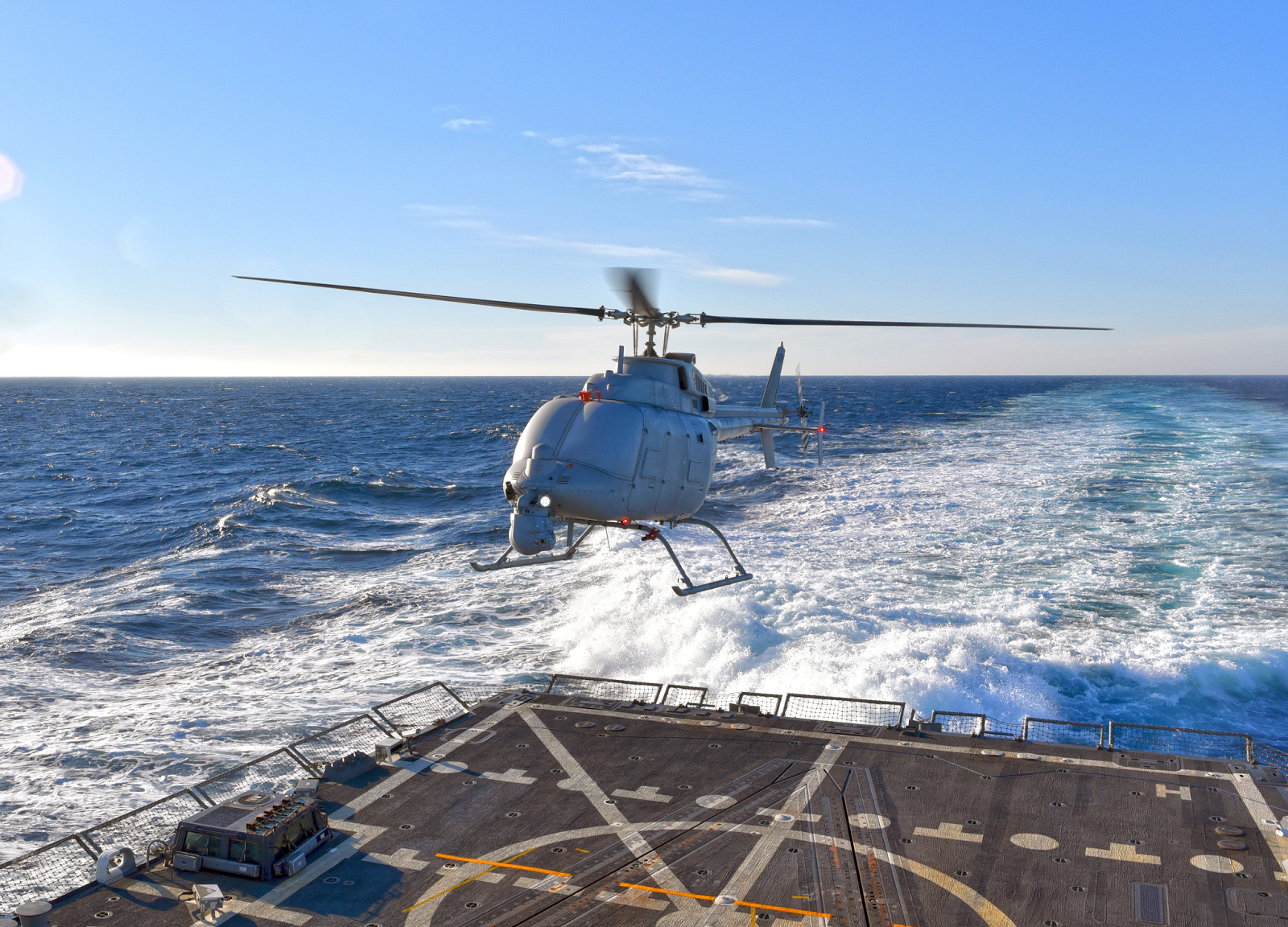 desarrollo defensa y tecnologia belica: MQ-8C Fire Scout