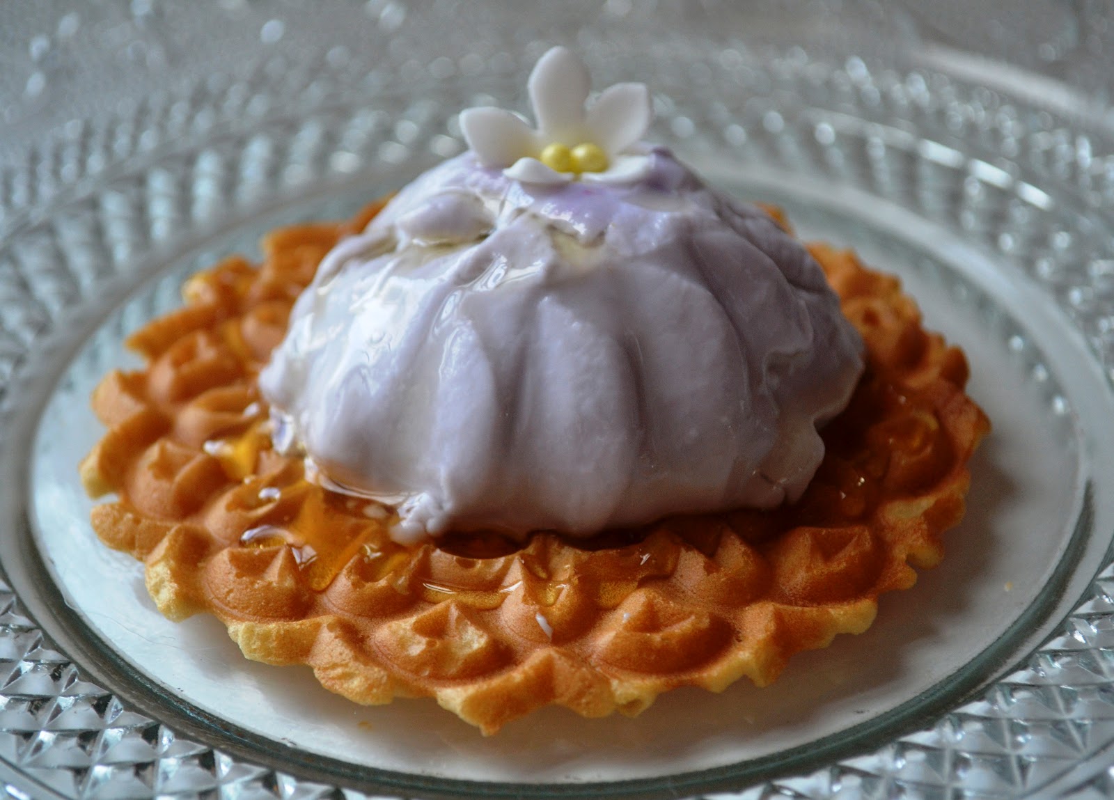 Sweetology: Lavender Panna Cotta ~ Tea Party Tuesday!