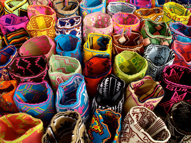 Colours of Wayuu - Violeta Zone