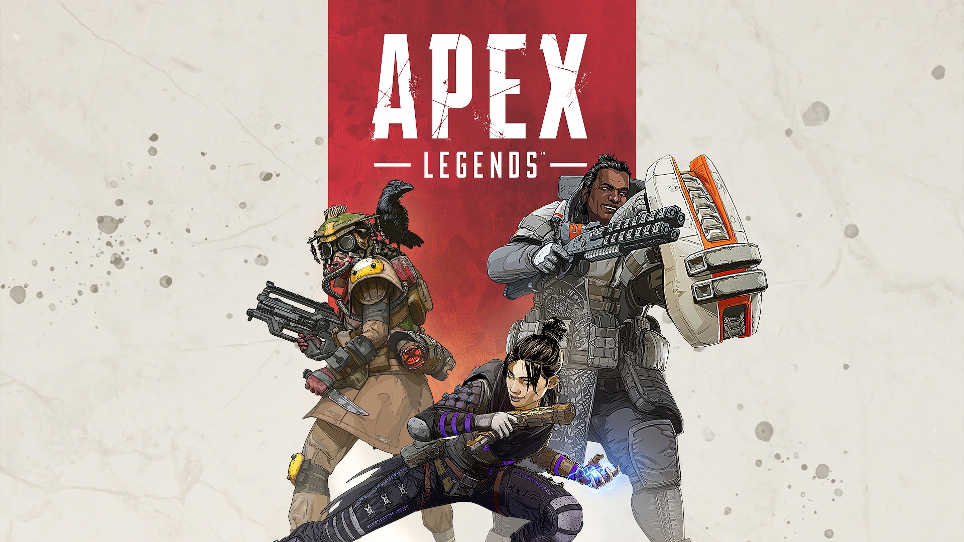 Apex Legends, Characters, Wraith, Gibraltar, Bloodhound, 4K, 3840x2160 ...