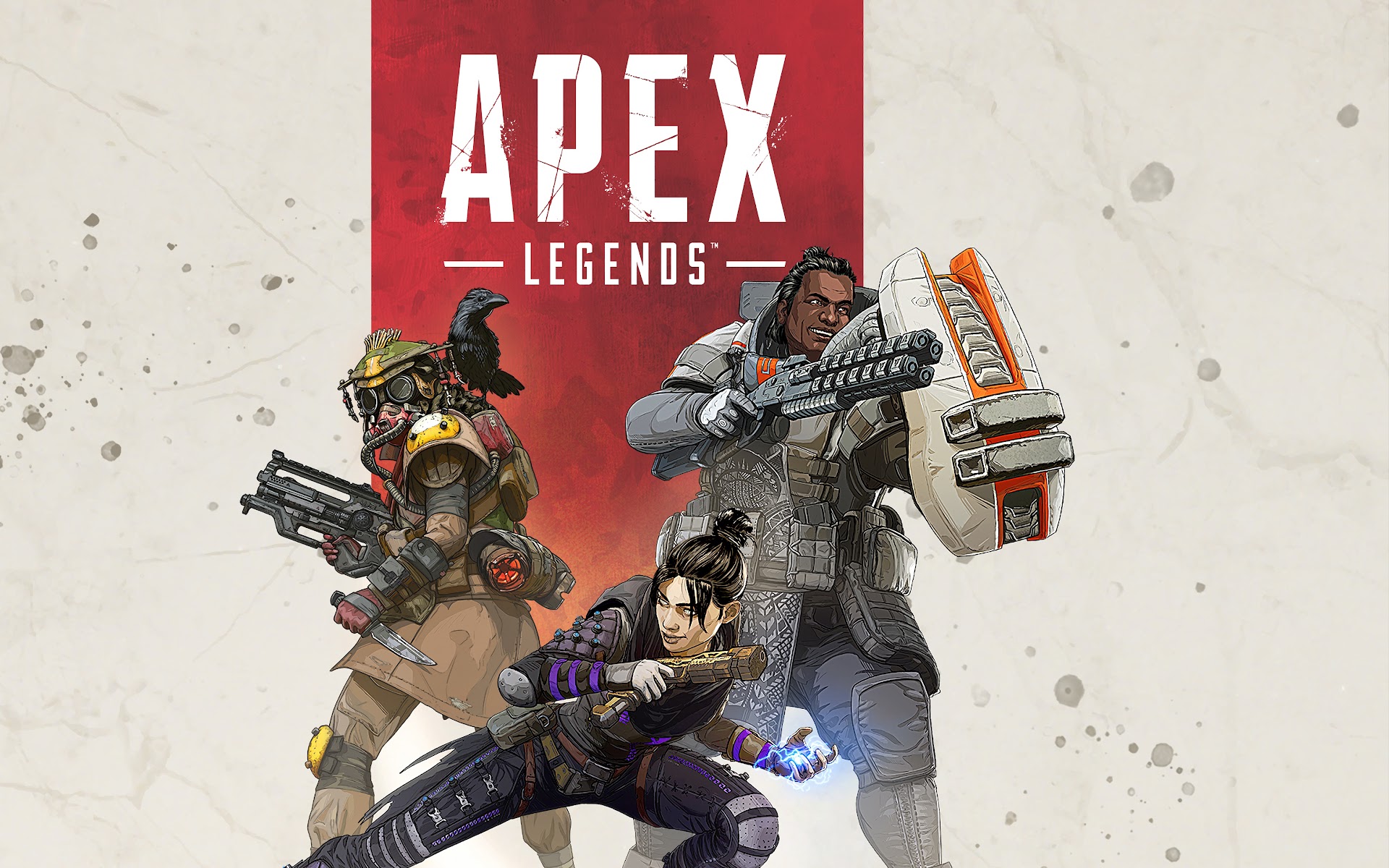Apex Legends, Characters, Wraith, Gibraltar, Bloodhound, 4K, 3840x2160 ...