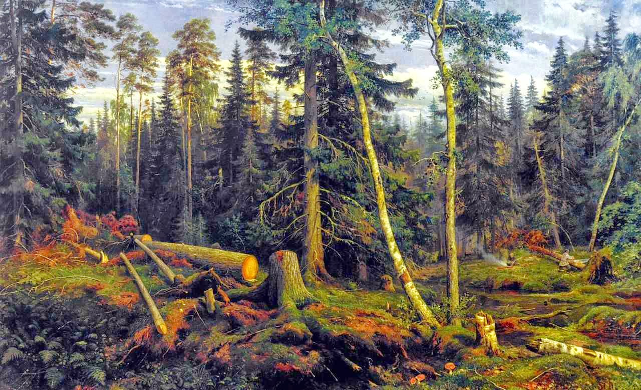 Ivan Shishkin (1832-1898) | Tutt'Art@ | Pittura * Scultura * Poesia ...