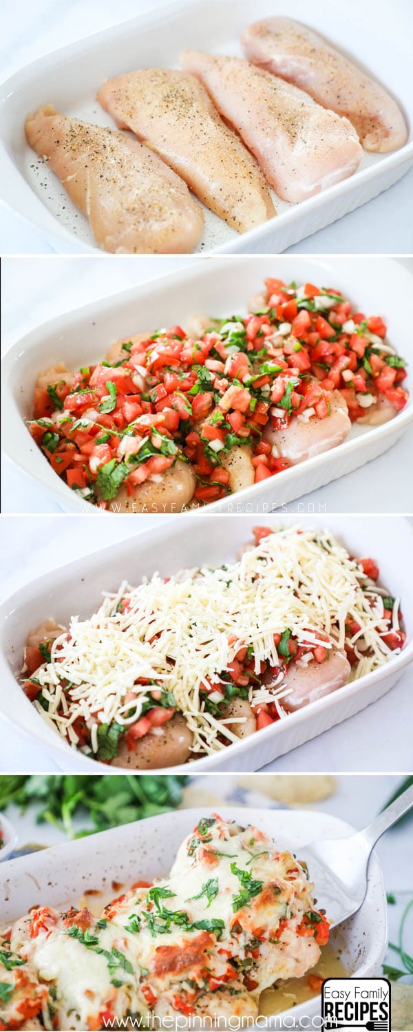 Salsa Fresca Chicken - RECIPES