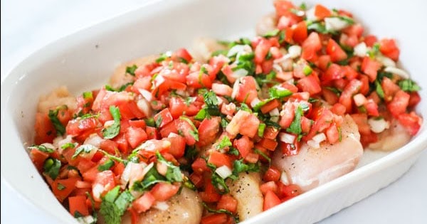 Salsa Fresca Chicken - RECIPES