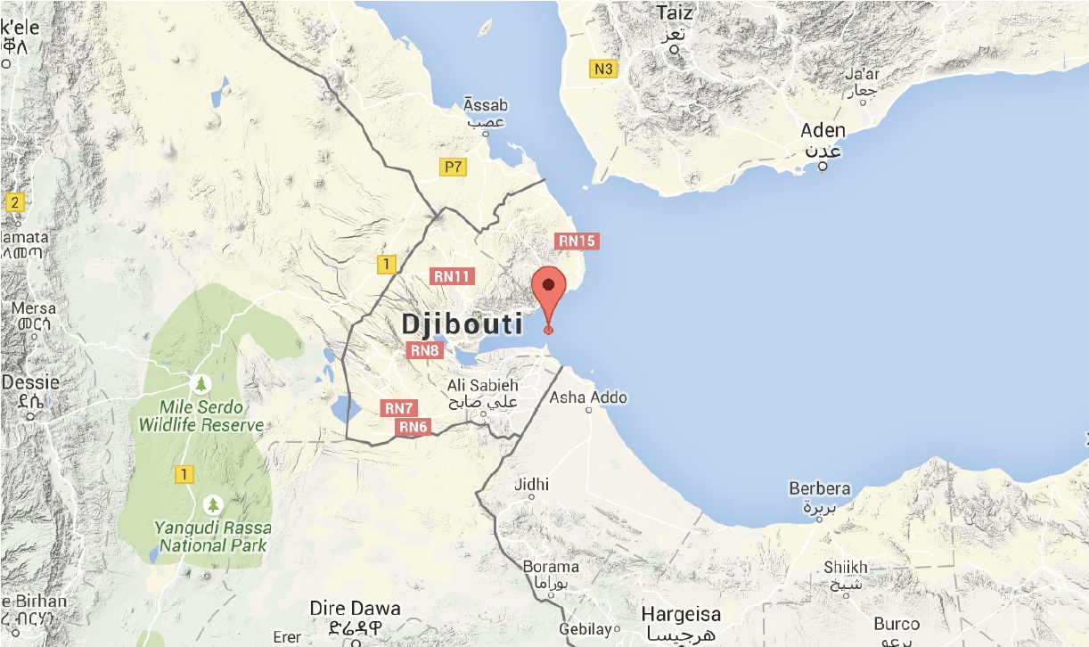 Sciency Thoughts: Magnitude 4.7 Earthquake in the Gulf of Tadjoura ...