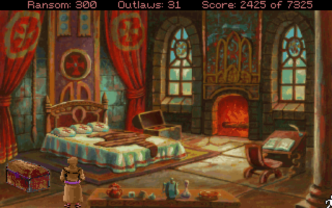 304: Red-green complementary palettes in scenery