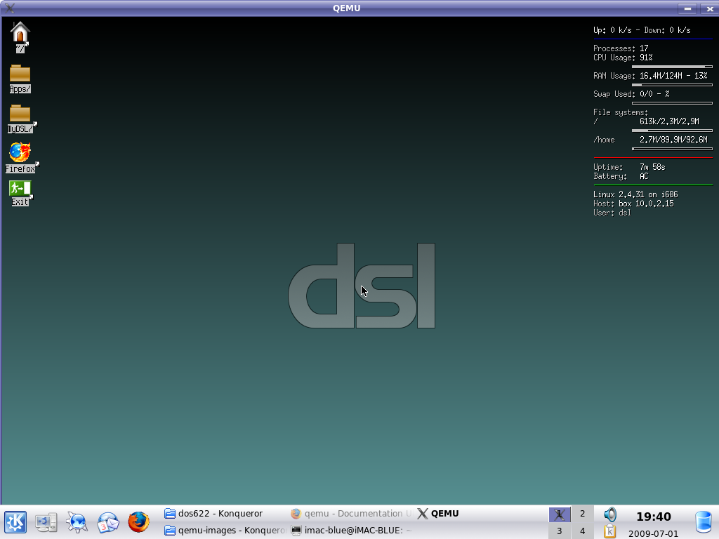10 Distro Linux (Live CD) Paling Ringan - MasTopix.