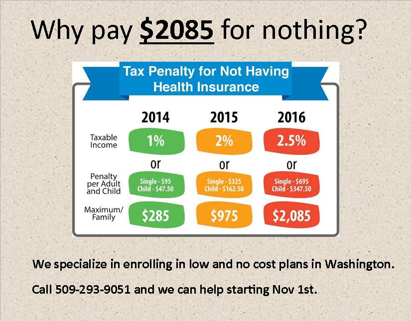 No Health Insurance Penalty