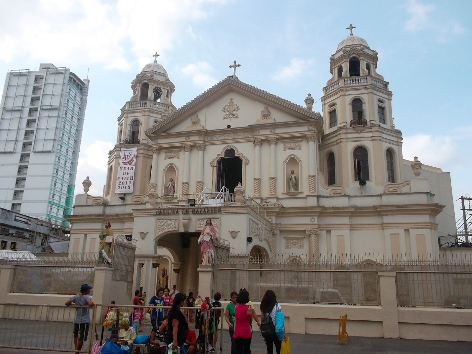 House Plans and Design: Architectural Design Quiapo Church