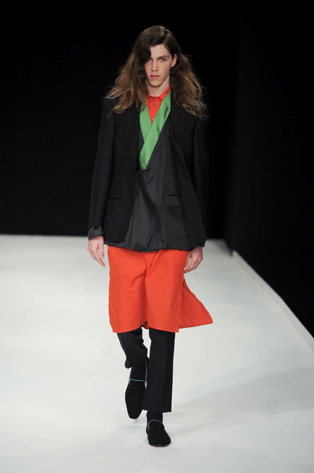 Male Model Otaku: Harry Curran: Spring/Summer 2014 【London~Paris】