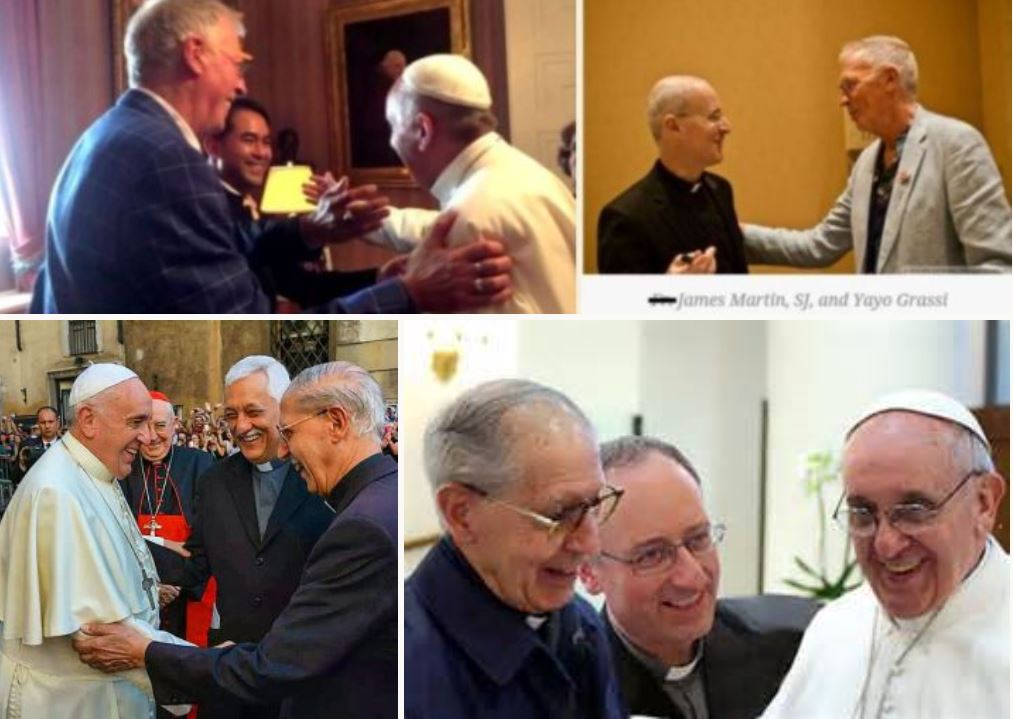 News: Bergoglio teams up with fellow liberal Jesuits to wreck the Church