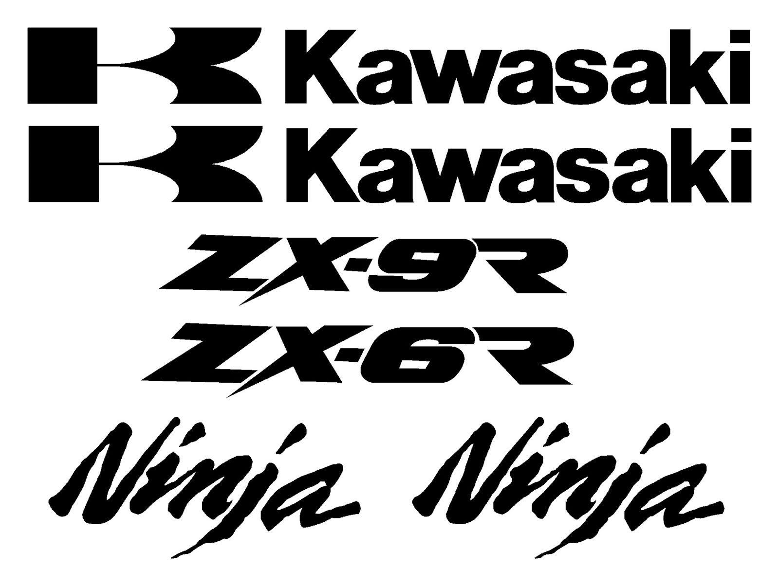 Everything About All Logos: Kawasaki Logo Picture Gallery1