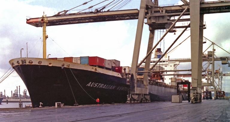 My Merchant Navy Years: Australian National Line 1978 - 1985 (Post 5)