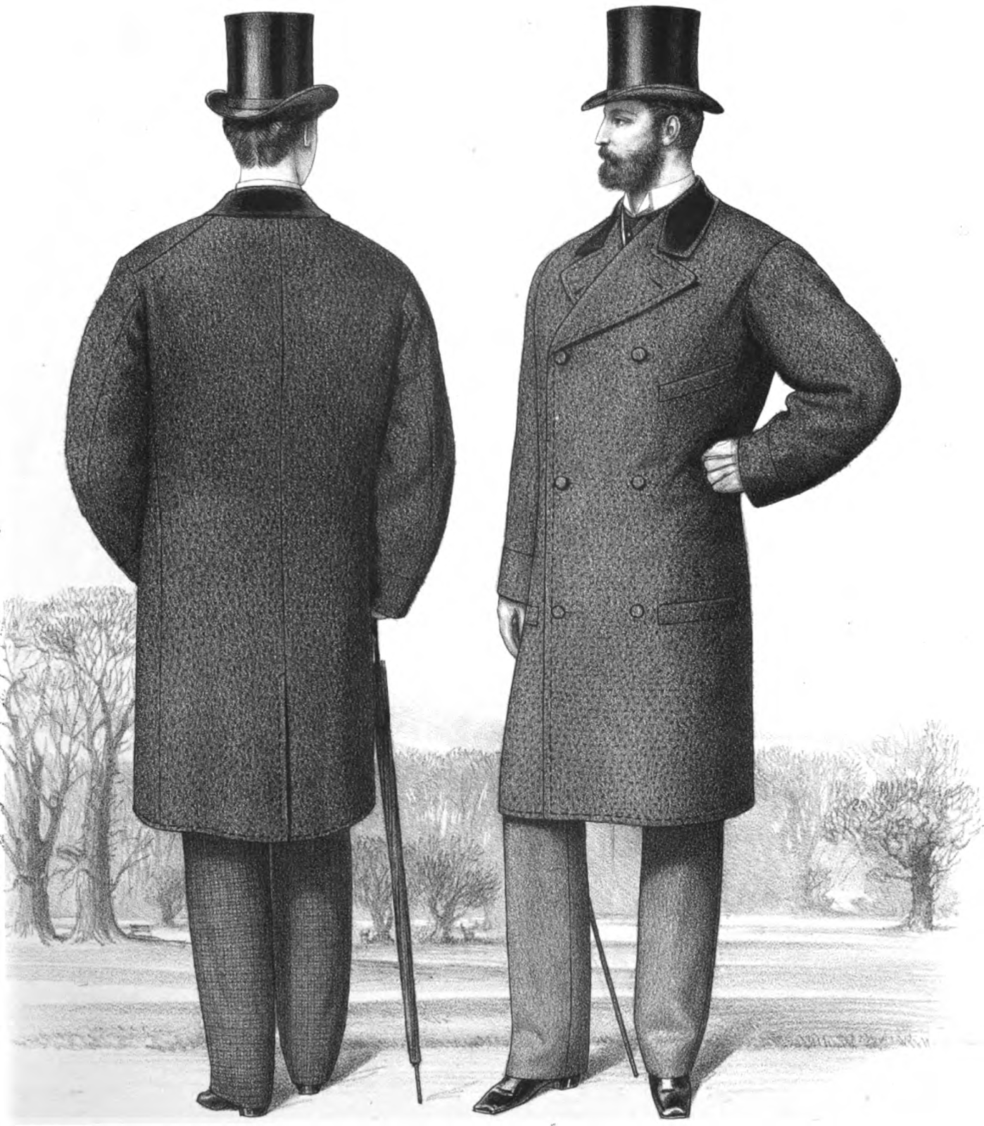 19th Century Historical Tidbits: 1873 Fashions