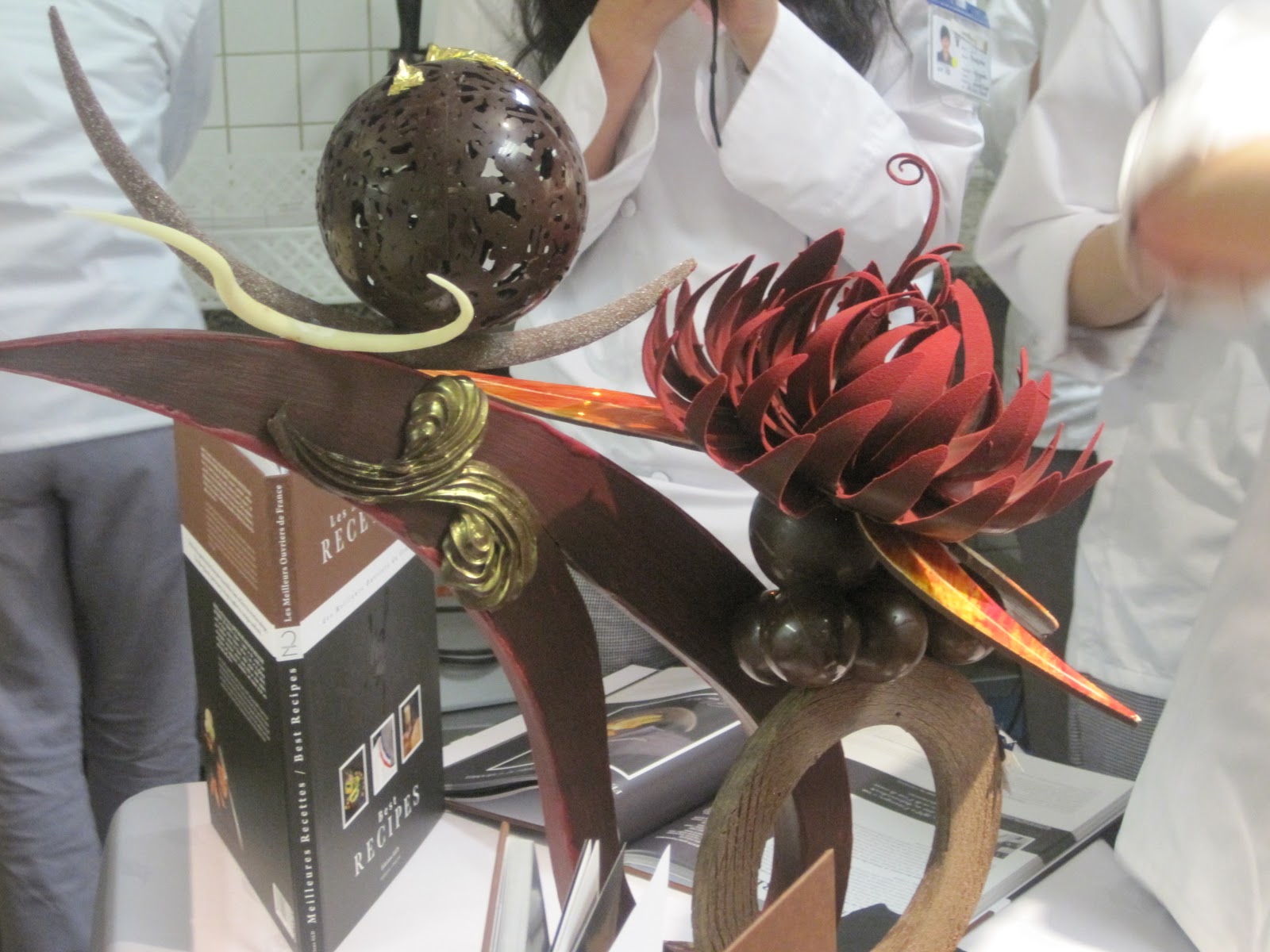 A French Confection: Chocolate Sculptures