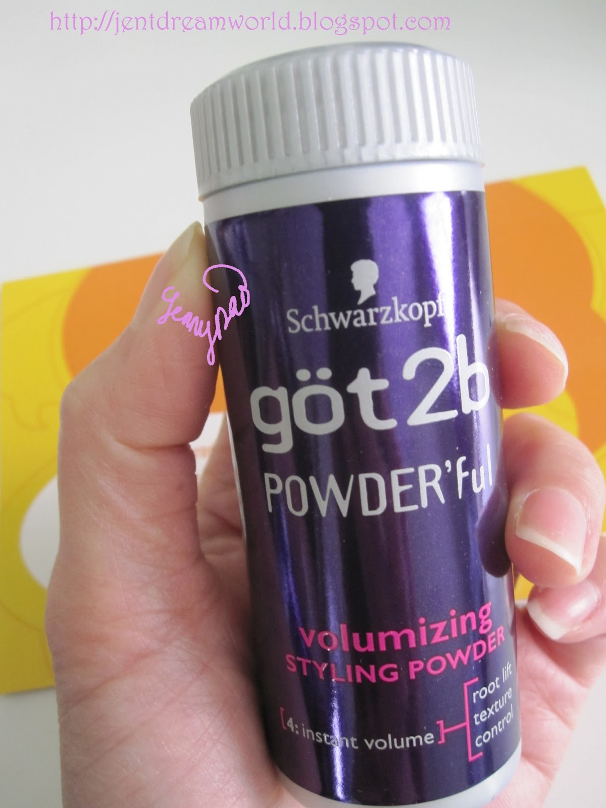 got2b Powder'ful - Volumizing Styling Powder