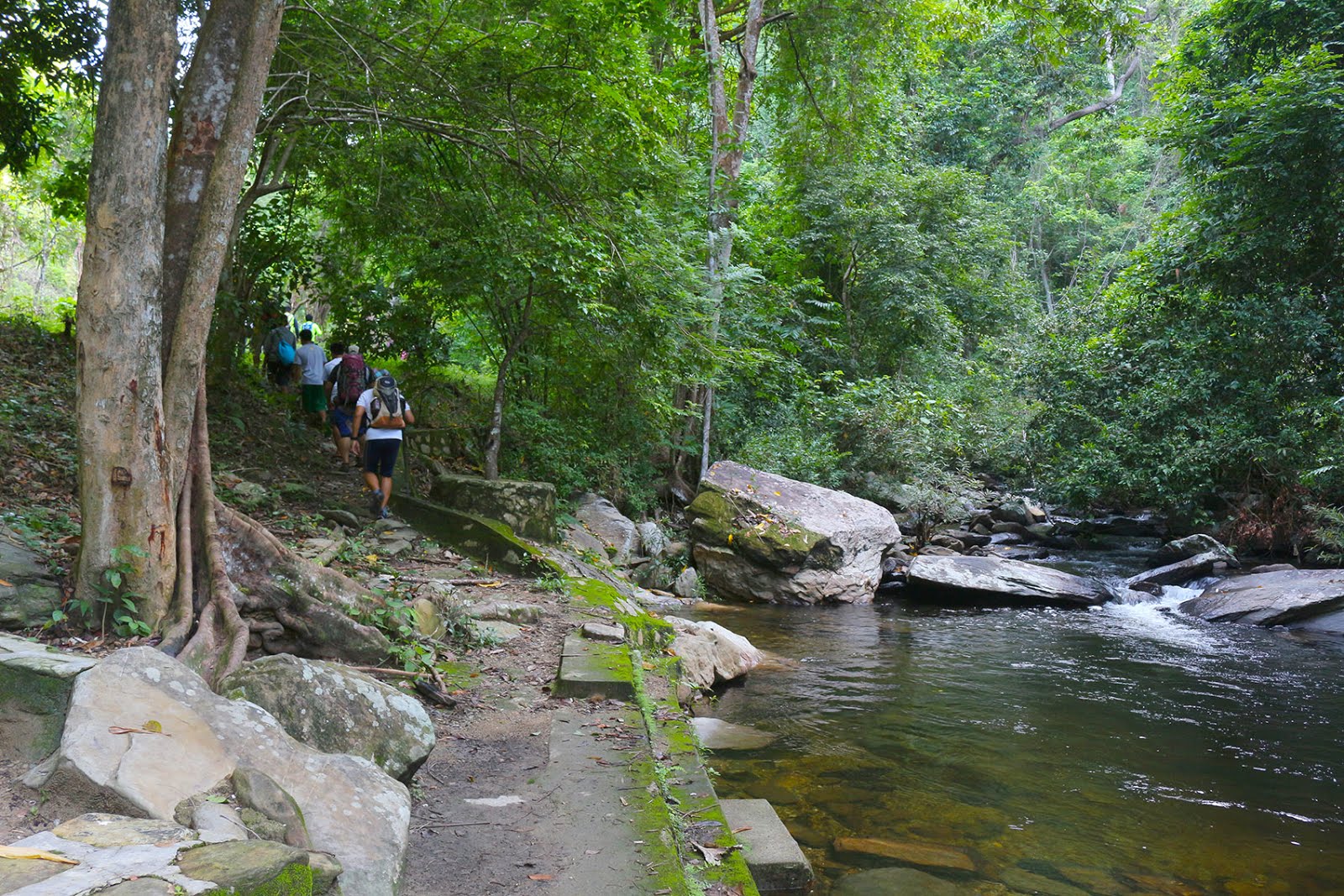 LOVE NATURE, LOVE GOD: Olangoan Waterfalls: Gushing in Palawan